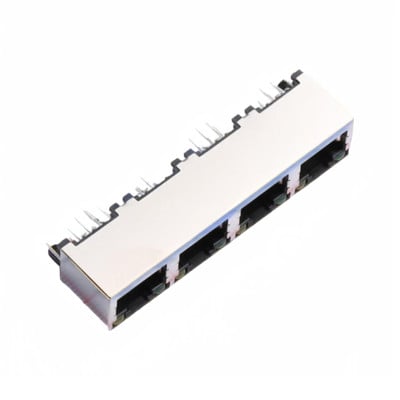 XKB Connection X03CDAB2A1DB4057 Modular Ethernet Connector Jack for sale