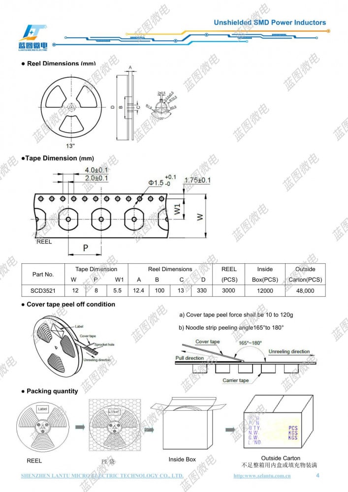 SCD3521 datasheet page 4