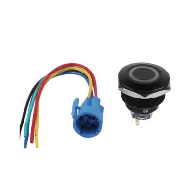 ROCPU Switches TP93012G124RA5150 Pushbutton Switch