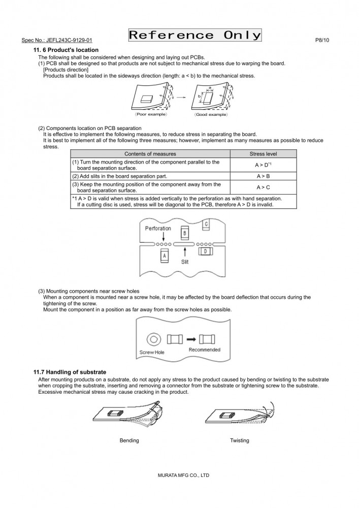 DLW21SH391XQ2L reference specification page 8