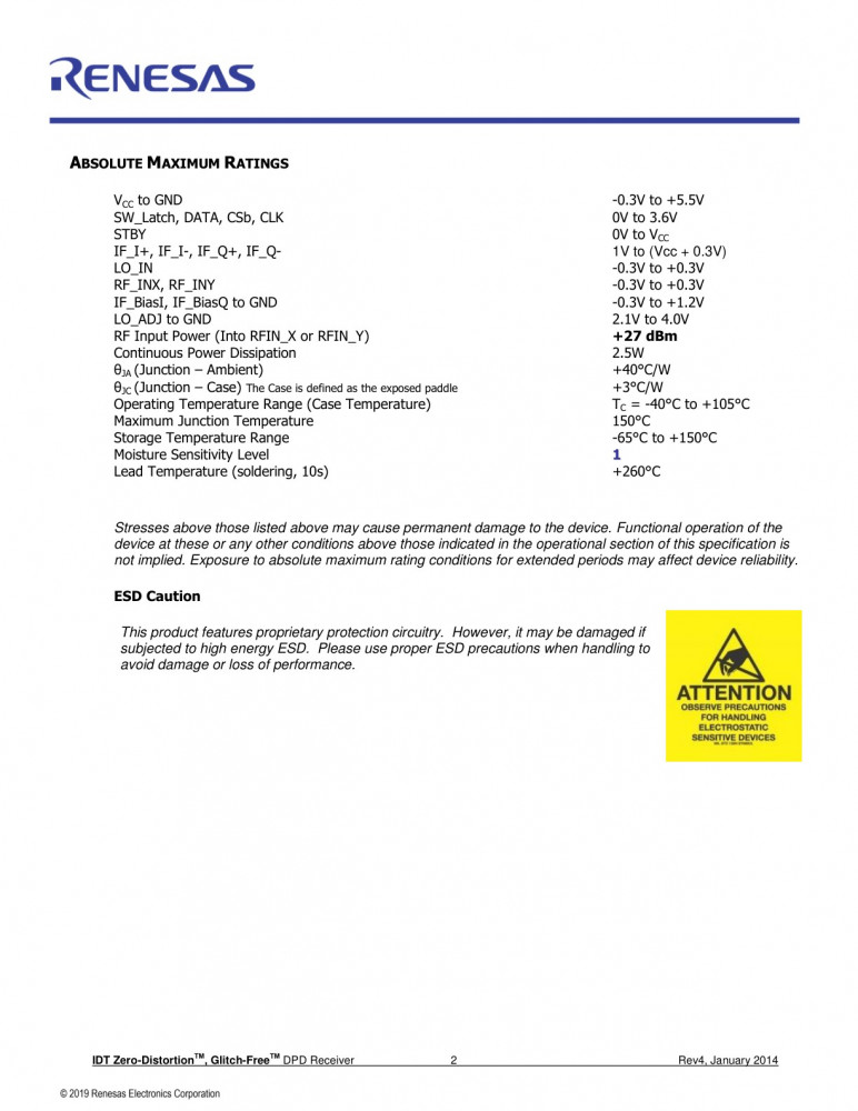 F1370NBGI8 datasheet page 2