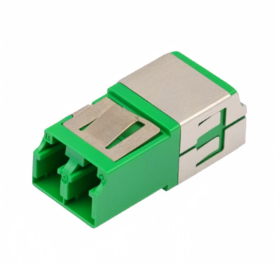 L-com FOA-822-GRN Fiber Optic Connector Adapter