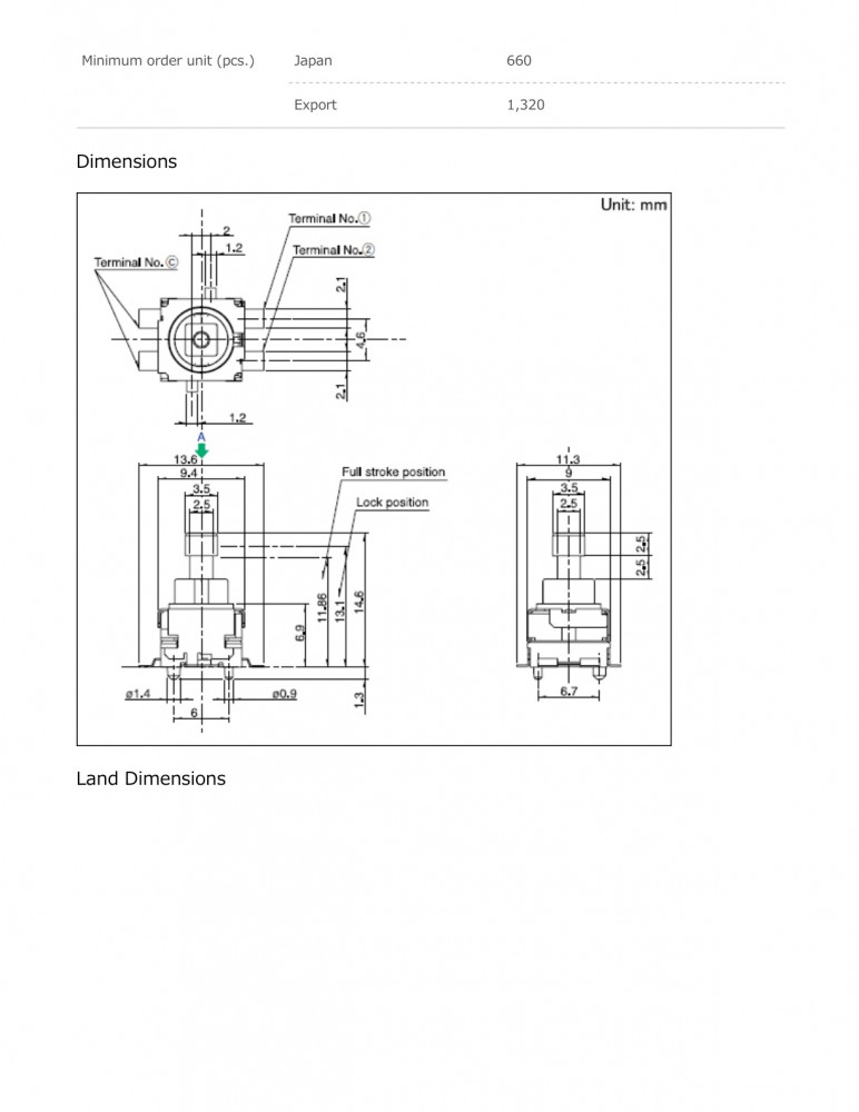 SPEF220200 technical document page 2