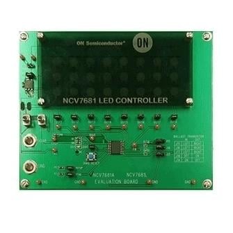 onsemi NCV7681AGEVB LED Driver Evaluation Board for sale