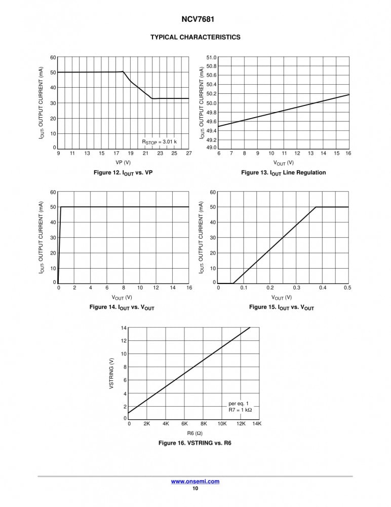 NCV7681 datasheet page 10