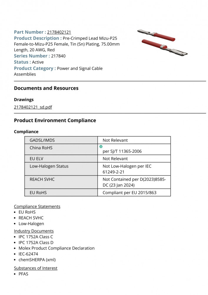 2178402121 product drawing page 1