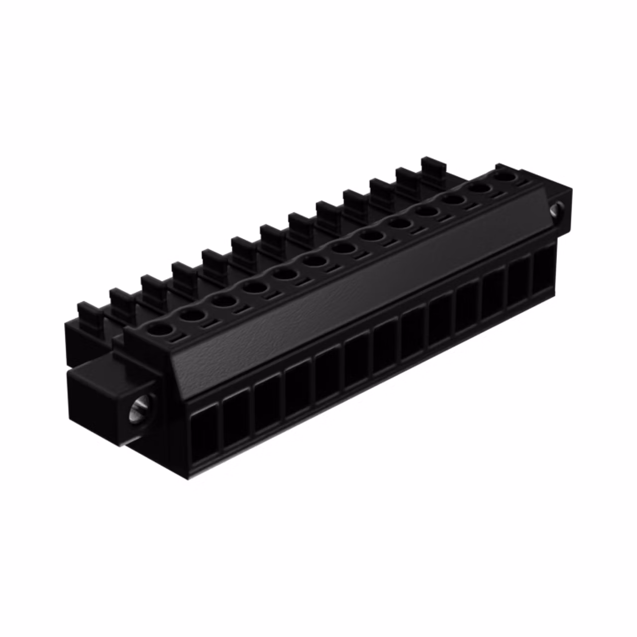 3.50mm Pitch Eurostyle Horizontal Plug, with Retention Screws, 13 Circuits for sale