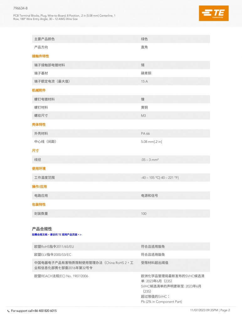 796634-8 technical document page 2
