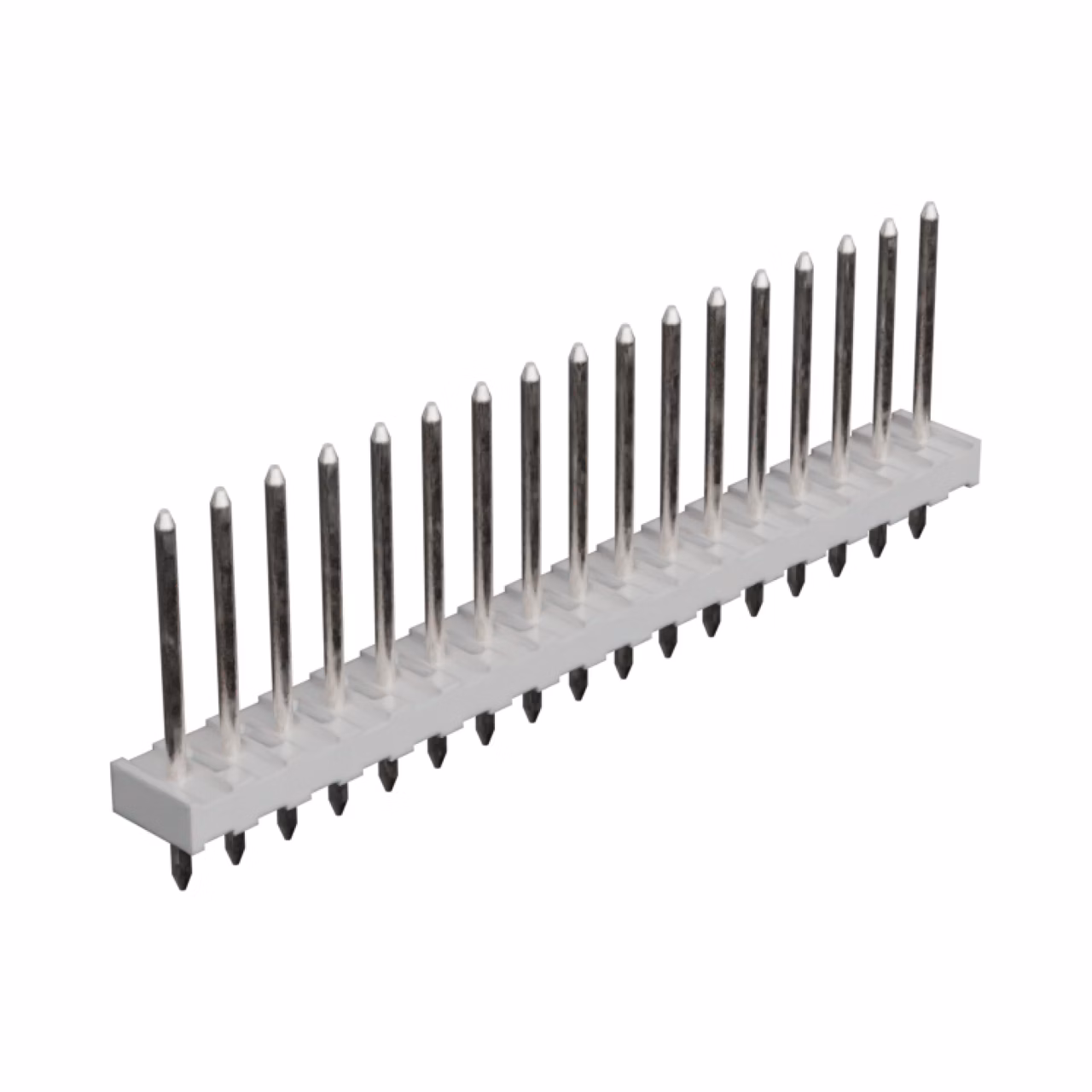 KK 396 Wire-to-Board Header, Vertical Round Pin, 17 Circuits, Tin (Sn) Plating, with Mating Pin Length of 16.18mm (.637