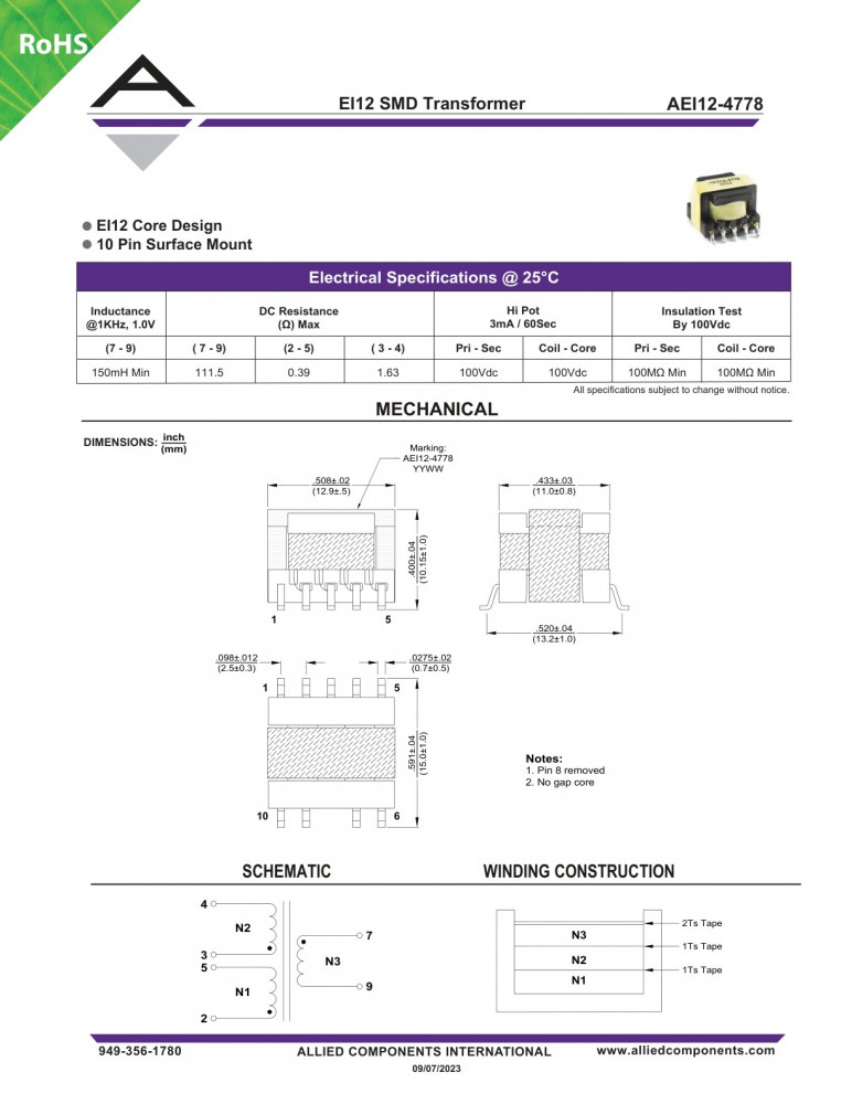AEI12-4778 technical document preview