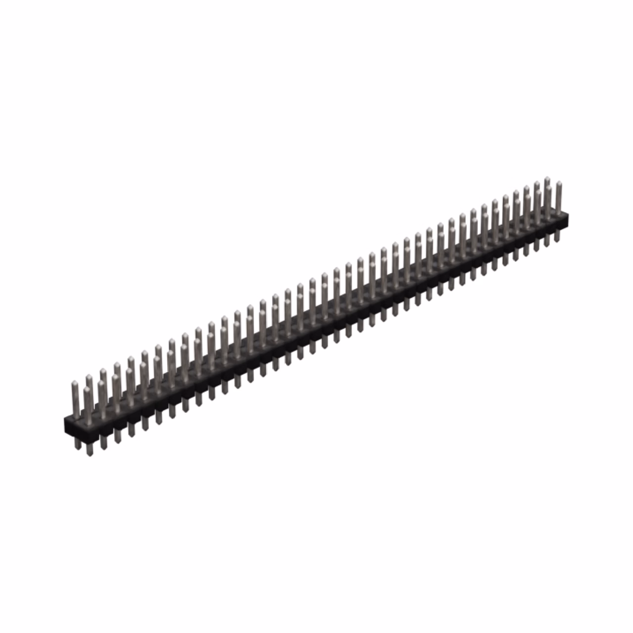 C-Grid Header, 2.54mm Pitch, Through Hole, Dual Row, Vertical, 80 Circuits, 2.54µm Tin (Sn) Plating, Bag Packaging, Lead-Free for sale