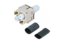 Heavy-Duty Crimp Contact Power Module, Male, 2-Pole, 100A, for Crimp Contacts, Grey
