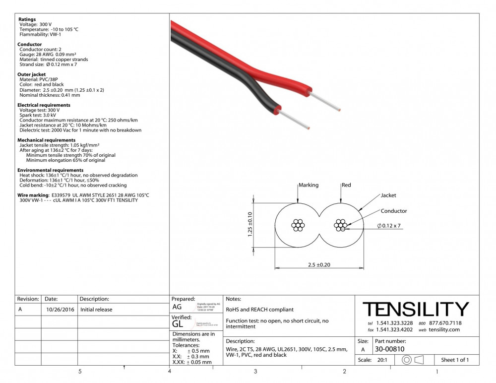 30-00810 product drawing