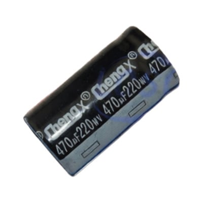 Chengx KM477M025F14RR0VH2FP0 Aluminum Electrolytic Capacitor