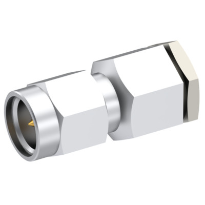 SMA / STRAIGHT PLUG MALE SOLDER CLAMP FOR .085''/50 SR PASSIVATED CAPTIVE CONTACT for sale