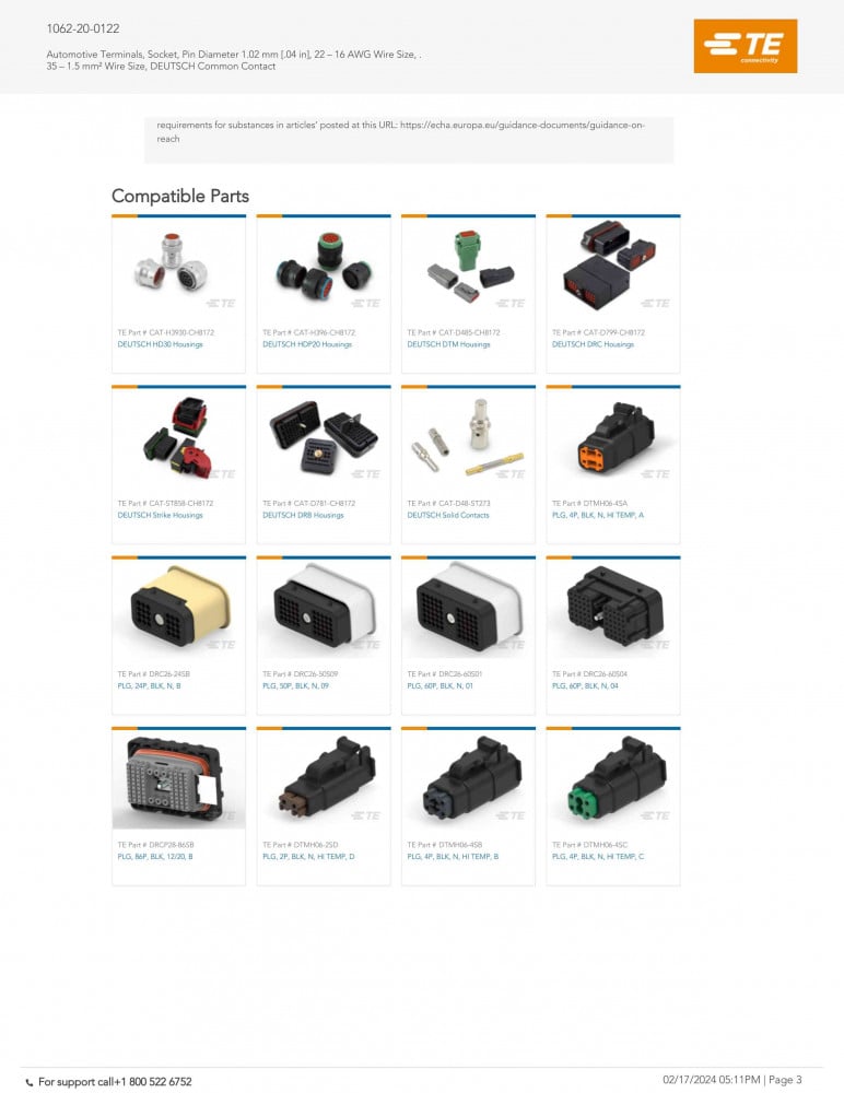 1062-20-0122 technical document page 3