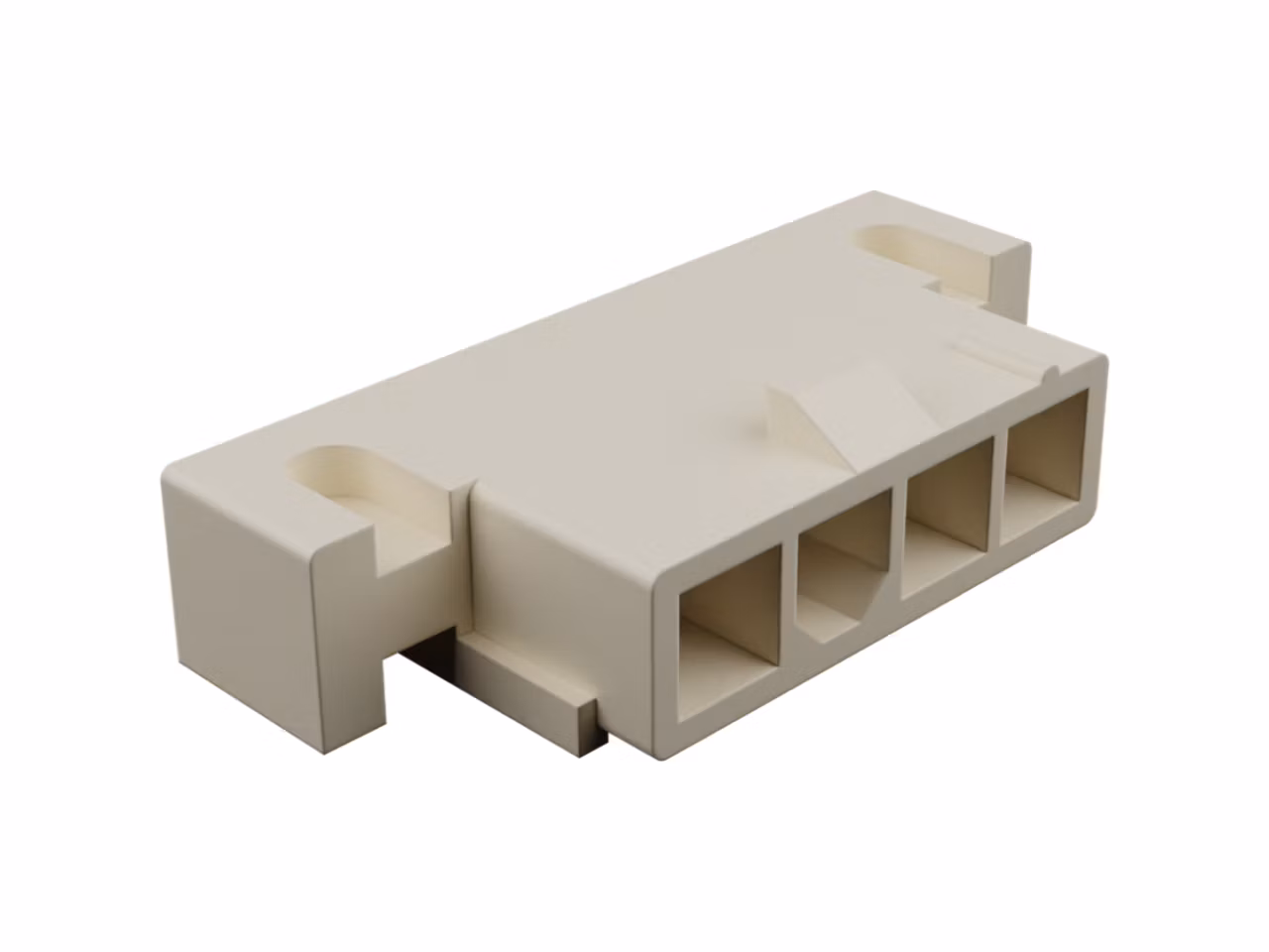 2.00mm Pitch, iGrid PCB Header, Dual Row, Vertical, Through Hole, Gold (Au) Plating, Positive Lock, 36 Circuits, Tray, 3.20mm PC Tail Length, Black, with PCB Locator