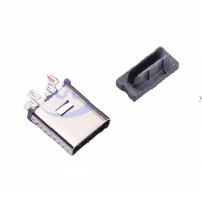 Korean Hroparts Elec TYPE-C-31-M-16 USB Type-C Connector Assembly