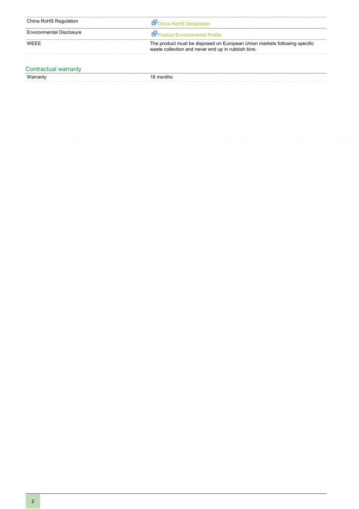 9001KU18 technical document page 2