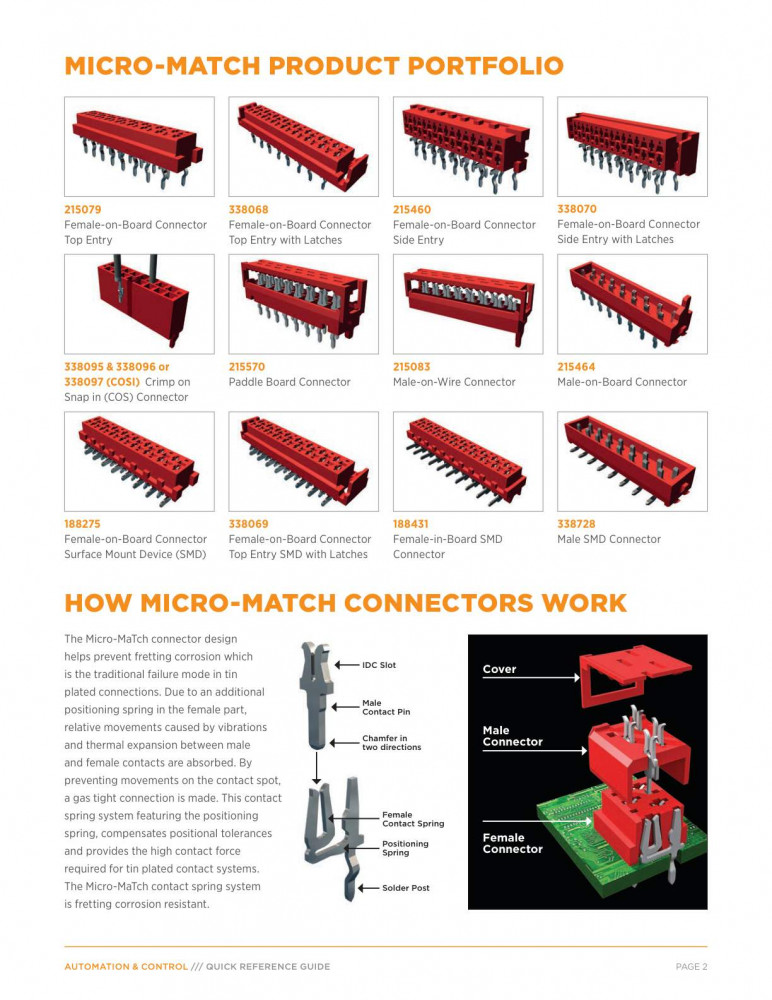 TE Micro-MaTch product reference page 2