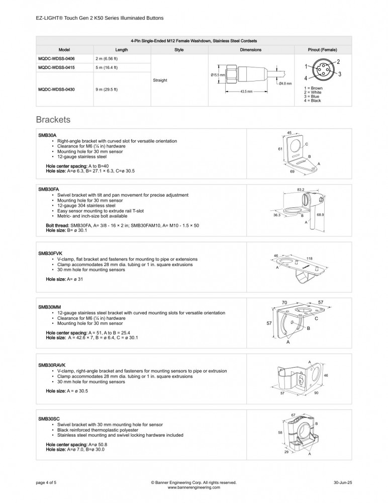 K50ABT2XGHQ technical document page 4