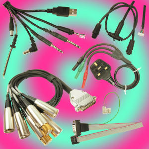 Cord Sets and Miscellaneous Cables for sale