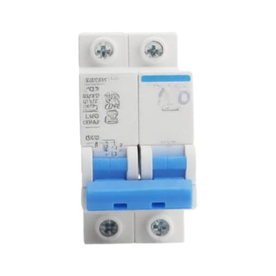 CHINT NXB-63 2P C4A Miniature Circuit Breaker