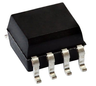 Broadcom HCPL-0454 Photovoltaic Output Optoisolator Transistor