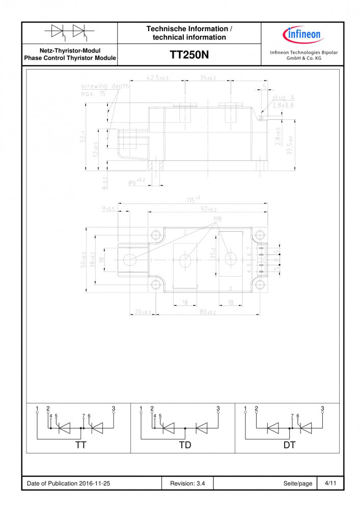 TD250N18KOF technical document page 4