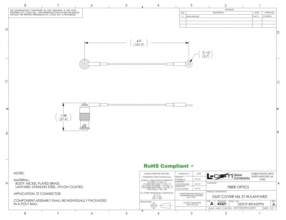 DSTCP-RSTADPTN technical document preview