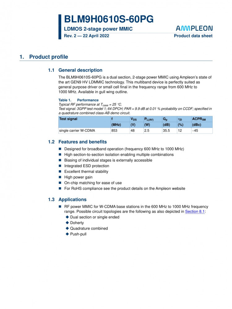 BLM9H0610S-60PG document page 1