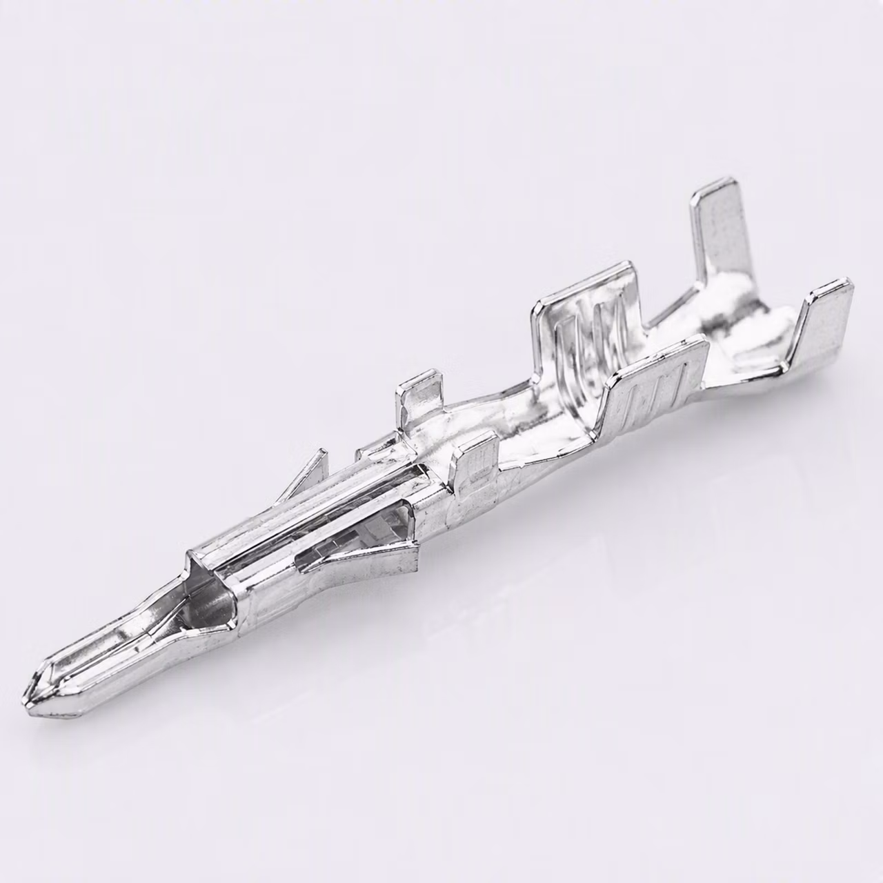 Mini-Fit TPA2/Sigma Male Crimp Terminal, Copper Alloy, Post-Plated Gold (Au), 16 AWG, 1.98-2.55mm Insulation Diameter, Reel