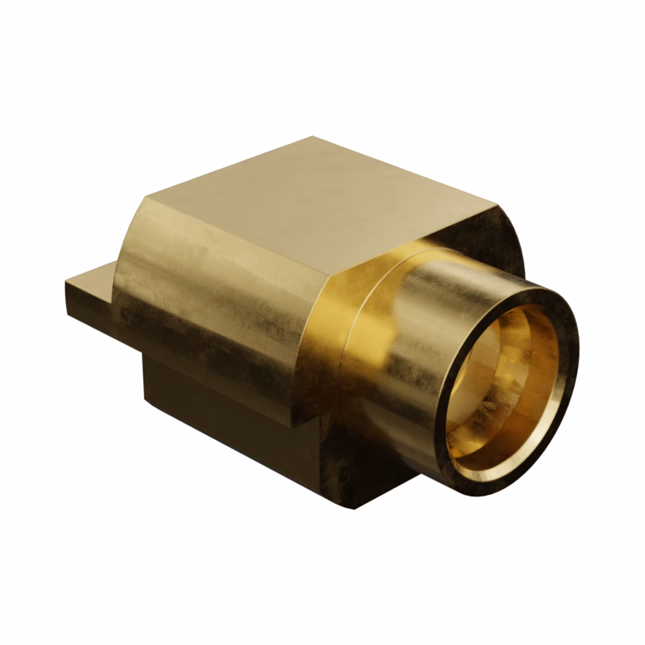 SMP-MAX Plug, Straight, Detent, PCB, Edge Mount, Tray, 50 Ohms for sale