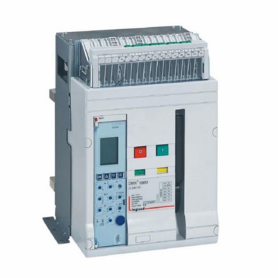 Air circuit breaker DMX³ 1600 lcu 42 kA - fixed version and electronic protection unit- 3P - 1600A for sale