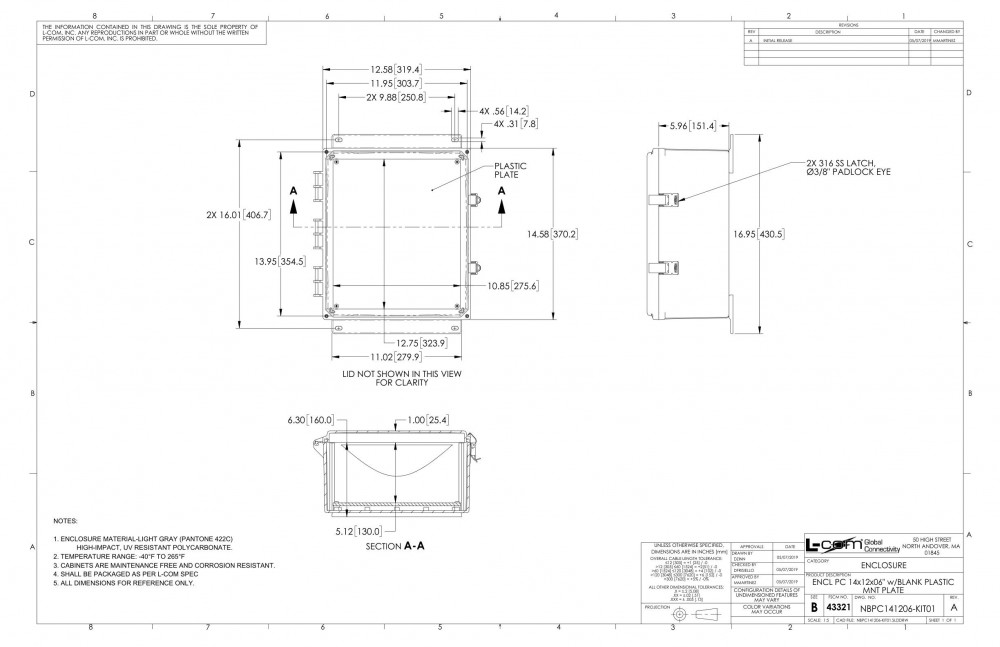 NBPC141206-KIT01 technical document page