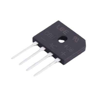 LGE GBU4M Bridge Rectifier Chip