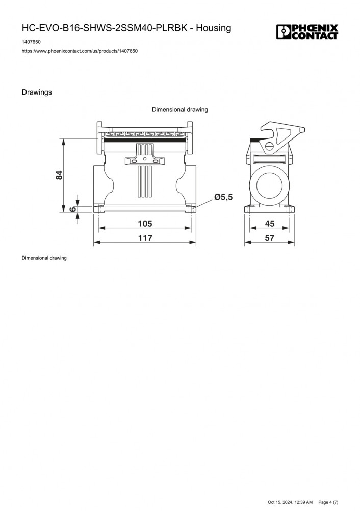 Phoenix Contact 1407650 product document page 4