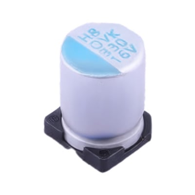 Lelon OVZ331M1CTR-1013 Aluminum Polymer Capacitor