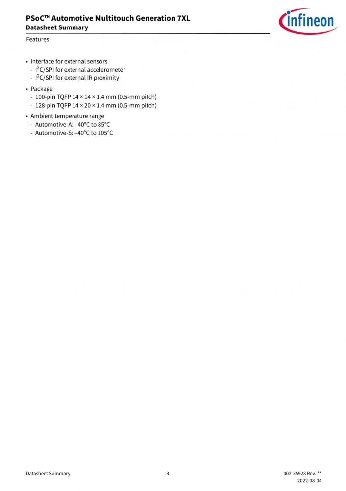 CYAT817X datasheet page 3