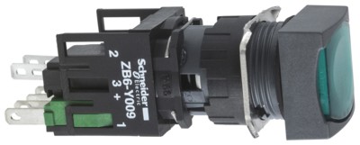Schneider XB6CF3B1B Pushbutton Switch for sale