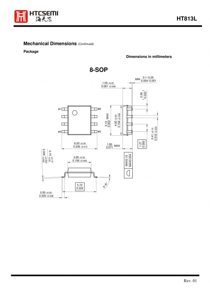 HT813LRZ technical document page 8