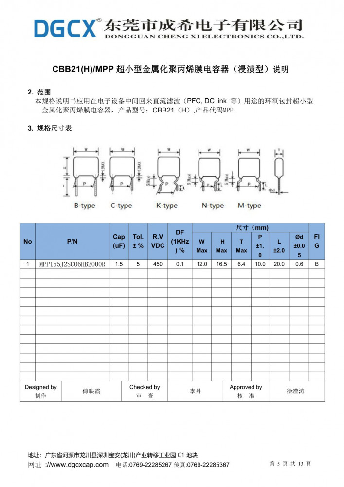 DGCX approval document page 5