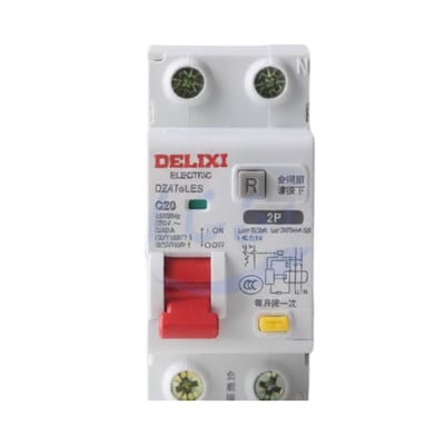 Delixi Electric DZ47SLES2C32R300 Miniature Residual Current Circuit Breaker