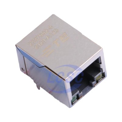 TE Connectivity 2355443-2 Modular Ethernet Connector Jack