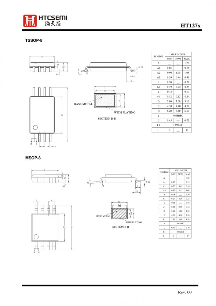 HT1274ARZ document page 10