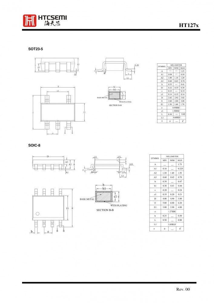 HT1274ARZ document page 9