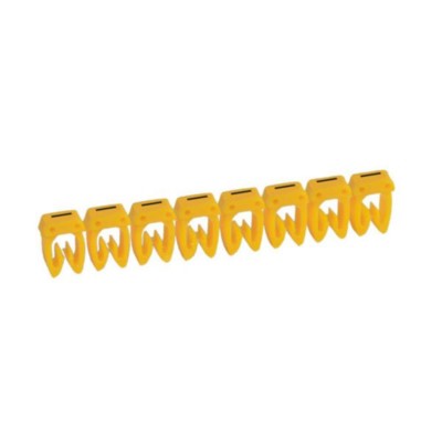 Marker CAB 3 - for wiring 0.5 to 1.5 mm² - capital letter ''M''