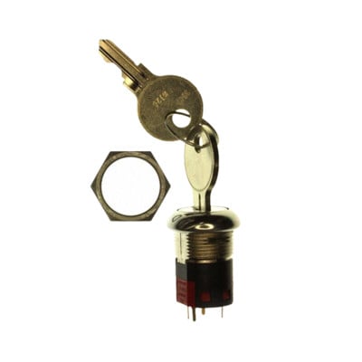 C&K Y100AA2C802NB Navigation Switch for Joystick Applications