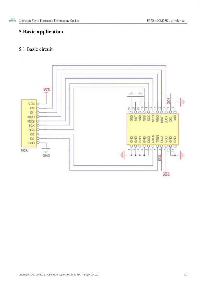 E220-400M22S datasheet page 10