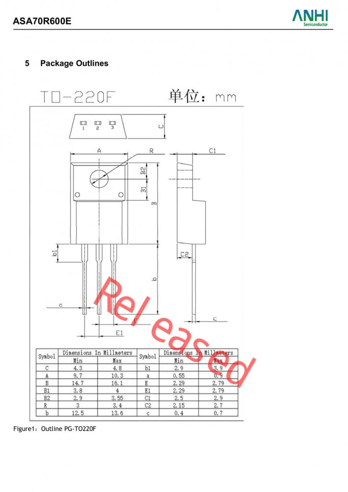 ASA70R600E datasheet page 7